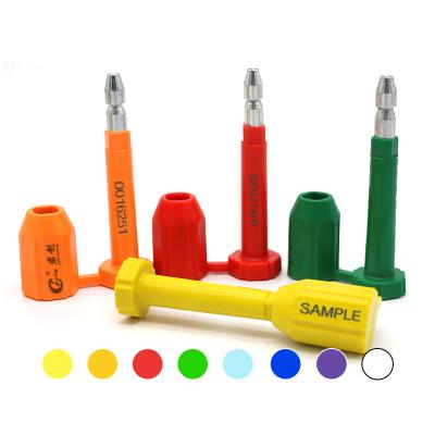 Cina JCBS602 ABS contenitore camion contenitore bullone sigillo camion bullone carico contenitore serrature sigillo in vendita