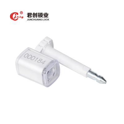Cina JCBS605 Laser Marking Cartone Imballaggio Sigillo di bullone Contenitore Serratura Sigilli di sicurezza Sigillo di bullone in vendita