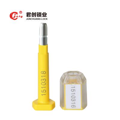 Cina JCBS201 Cina Fornitore Serratura di bullone solenoide Serratura di resina sigillata Bolto in filtri Contenitore Bolto sigillo in vendita