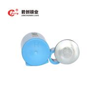 China ABS Container Security Bolt Seal 8mm Diameter 74mm Height with Barcode Custom Color for sale