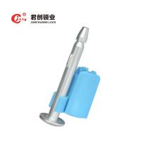 China ABS Container Security Bolt Seal 8mm Diameter 74mm Height with Barcode Custom Color for sale