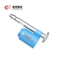 China ABS Container Security Bolt Seal 8mm Diameter 74mm Height with Barcode Custom Color for sale