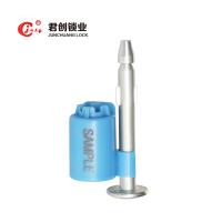 China ABS Container Security Bolt Seal 8mm Diameter 74mm Height with Barcode Custom Color for sale