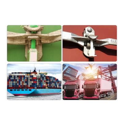 Cina Contenitore a prova di manomissione Sigillo a bullone Contenitori di carico Sigillo di trasporto con numeri in vendita