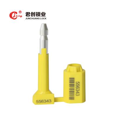 Cina JCBS104 contenitori di carico a prova di manomissioni meccaniche di alta sicurezza sigillo a bullone contenitore con codice a barre in vendita