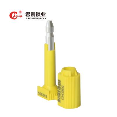 Cina JCBS104 contenitori di carico a prova di manomissioni meccaniche di alta sicurezza sigillo a bullone contenitore con codice a barre in vendita