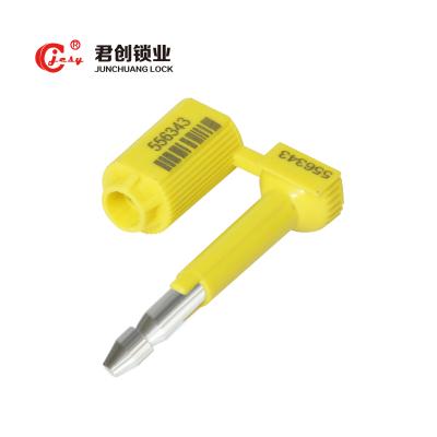 Cina JCBS104 contenitori di carico a prova di manomissioni meccaniche di alta sicurezza sigillo a bullone contenitore con codice a barre in vendita