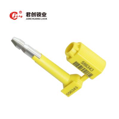 Cina JCBS104 contenitori di carico a prova di manomissioni meccaniche di alta sicurezza sigillo a bullone contenitore con codice a barre in vendita