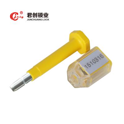中国 カスタムボルト セキュリティシール コンテナ 輸送 プラスチック ボルト シール JCBS201 販売のため