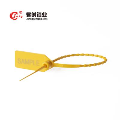 Cina JCPS602 contenitore di plastica sigillo caldo etichetta di sicurezza manomissione sigillo evidente sicurezza di plastica in vendita