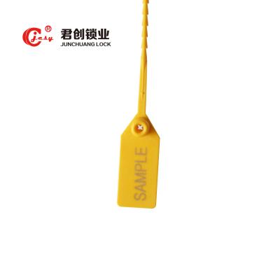 Cina JCPS602 sigillo di sicurezza in plastica con sigilli di sicurezza in plastica numerati con codice a barre in vendita