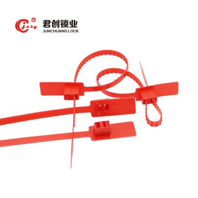Cina JCPS109 sigilli di plastica ad alta sicurezza sigilli di plastica numerati in vendita