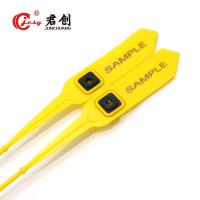 China JCPS204 Strap Container Plastic Security Seal 455mm 3.2mm Disposable Lock for sale