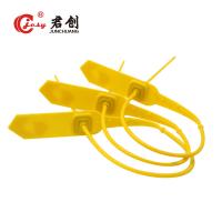 China JCPS204 Strap Container Plastic Security Seal 455mm 3.2mm Disposable Lock for sale