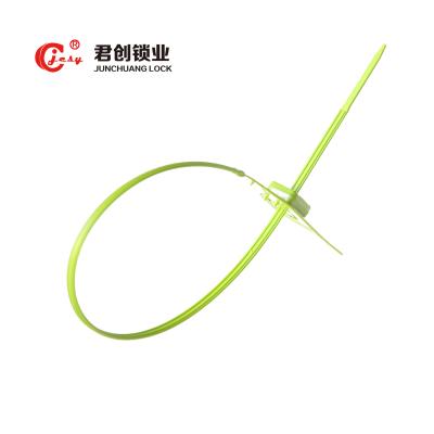 Cina JCPS203 sigilli di sicurezza in plastica personalizzati sigilli di sicurezza in plastica usa e getta in vendita