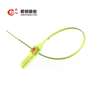 Cina JCPS203 sigilli di sicurezza in plastica personalizzati sigilli di sicurezza in plastica usa e getta in vendita