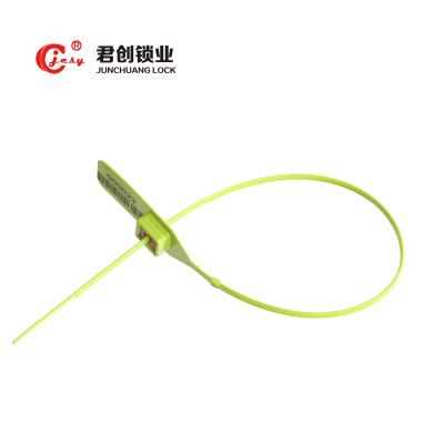 Cina JCPS203 sigilli di sicurezza in plastica personalizzati sigilli di sicurezza in plastica usa e getta in vendita