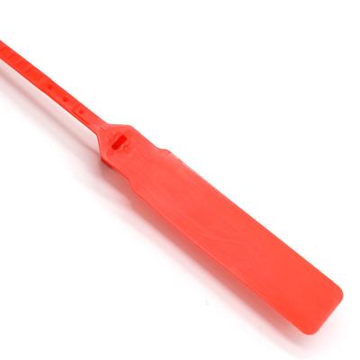 Cina JCPS623 sigillo di sicurezza monouso di plastica sigillo di sicurezza di plastica codice a barre sigillo di plastica in vendita