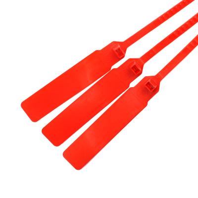 Cina JCPS623 sigillo di sicurezza monouso di plastica sigillo di sicurezza di plastica codice a barre sigillo di plastica in vendita