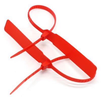 Cina JCPS623 sigillo di sicurezza monouso di plastica sigillo di sicurezza di plastica codice a barre sigillo di plastica in vendita