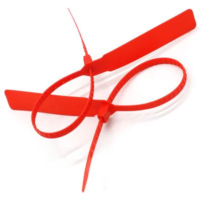 Cina JCPS623 sigillo di sicurezza monouso di plastica sigillo di sicurezza di plastica codice a barre sigillo di plastica in vendita