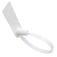 China Plastic Numbered Security Seal Tamper Evident 273mm 7.9mm Diameter for sale