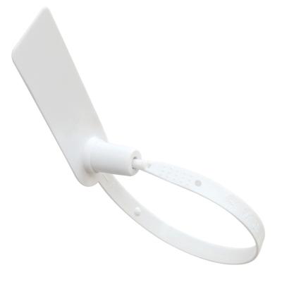 Cina JCPS622 sigilli di sicurezza di plastica numerati tag di sicurezza manomissione sigillo evidente sicurezza di plastica in vendita