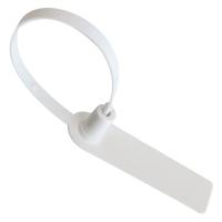 China Plastic Numbered Security Seal Tamper Evident 273mm 7.9mm Diameter for sale