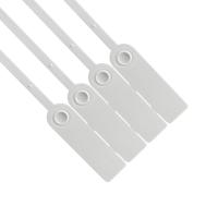 China Plastic Numbered Security Seal Tamper Evident 273mm 7.9mm Diameter for sale