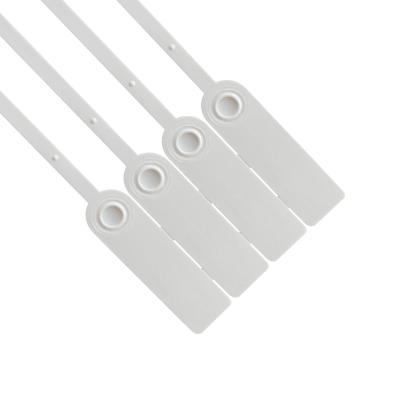 Cina JCPS622 sigilli di sicurezza di plastica numerati tag di sicurezza manomissione sigillo evidente sicurezza di plastica in vendita