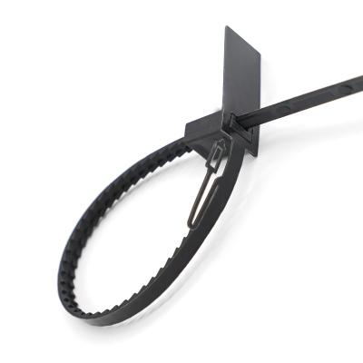 Cina JCPS620 sigillo di sicurezza del contatore di petrolio rivestito di plastica pull tight sigillo di sicurezza della banca di plastica per sacchi in vendita