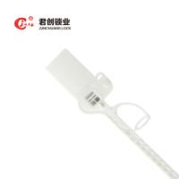 China JCPS409 Pull Plastic Tight Seals 36cm 8mm Disposable Security Locking Strap for Container Logistics for sale