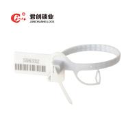 China JCPS409 Pull Plastic Tight Seals 36cm 8mm Disposable Security Locking Strap for Container Logistics for sale