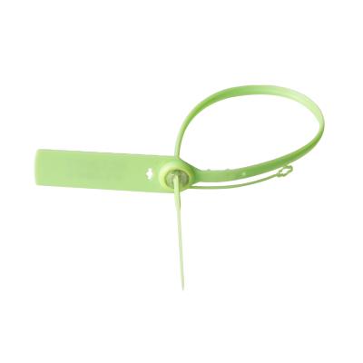 Cina JCPS207 sigillo di plastica per abbigliamento sigilli di plastica per manipolazione sigilli di plastica personalizzati sigilli di sicurezza numerati in vendita
