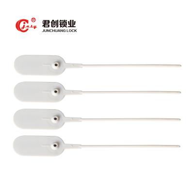 Cina JCPS008 sigillo di plastica temperato con numeri mini sigillo di sicurezza in plastica in vendita