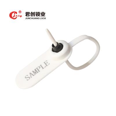 Cina JCPS008 sigillo di plastica temperato con numeri mini sigillo di sicurezza in plastica in vendita