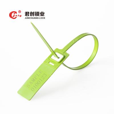 Cina JCPS202 contenitore a cinghia sigilli di plastica sigilli di sicurezza tag di sicurezza manomissione sigillo evidente sicurezza di plastica in vendita