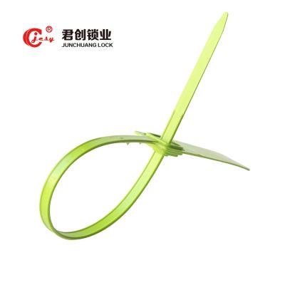 Cina JCPS202 contenitore a cinghia sigilli di plastica sigilli di sicurezza tag di sicurezza manomissione sigillo evidente sicurezza di plastica in vendita