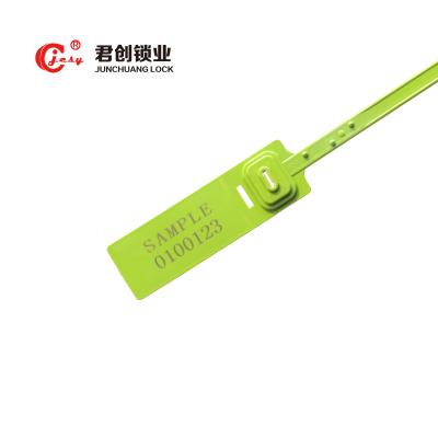 Cina JCPS202 contenitore a cinghia sigilli di plastica sigilli di sicurezza tag di sicurezza manomissione sigillo evidente sicurezza di plastica in vendita