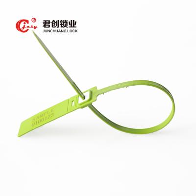 Cina JCPS202 contenitore a cinghia sigilli di plastica sigilli di sicurezza tag di sicurezza manomissione sigillo evidente sicurezza di plastica in vendita