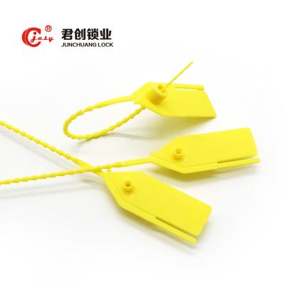 Cina JCPS123 sigillo di plastica tenuta impermeabile di diversi colori sigillo di sicurezza di plastica in vendita