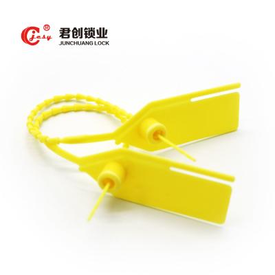 Cina JCPS123 sigillo di plastica tenuta impermeabile di diversi colori sigillo di sicurezza di plastica in vendita