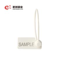 China JCPS305 Plastic Security Seal with Code Large Tag 190mm Length 2.5mm Diameter for sale