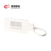 China JCPS114 Security Plastic Self Locking Plastic Seal 495mm 9mm for Container Cargo for sale