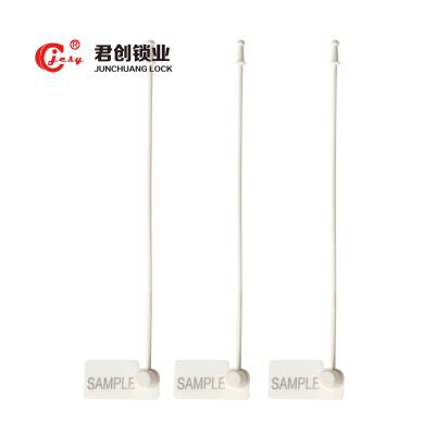 Cina JCPS305 etichette di sigillo in plastica per indumenti sigillo di sicurezza di contenitore in plastica regolabile sigillo in vendita