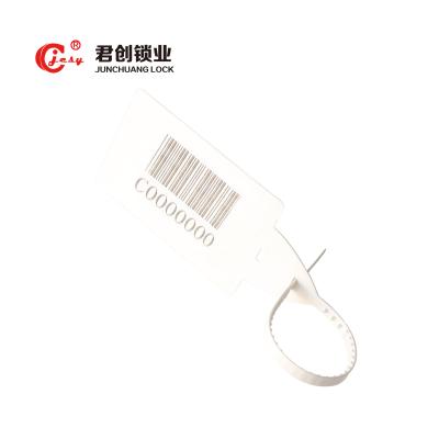 Cina JCPS114 sigillo di contenitore a prova di manomissione sigillo di plastica a codice a barre in vendita