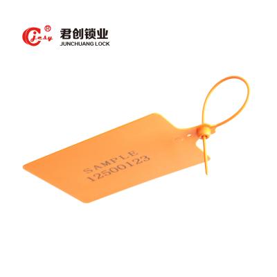 Cina JCPS001 sigillo di plastica con codice di sicurezza sigilli di plastica con taglio di grandi dimensioni in vendita