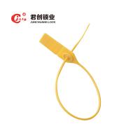 China JCPS502 Plastic Security Seal with Code Large Tag 230mm Length Tamper-Evident Lock for sale