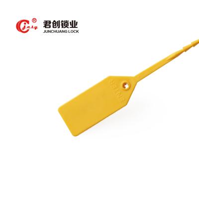 Cina JCPS602 spedizione con sigilli di sicurezza in plastica personalizzati in vendita