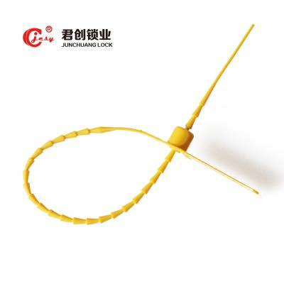 Cina JCPS602 spedizione con sigilli di sicurezza in plastica personalizzati in vendita